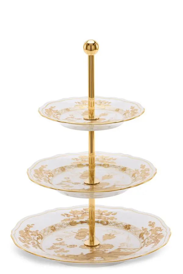 GINORI 1735 Three-storey Riser 'oriente Italiano' ⌀ 26,5 Cm