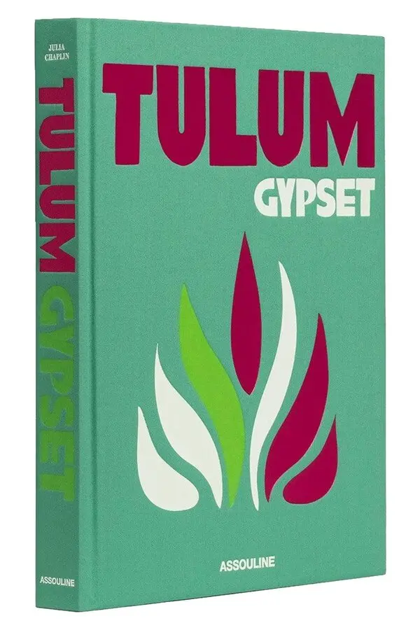 Assouline Tulum Gypset' Book - Green