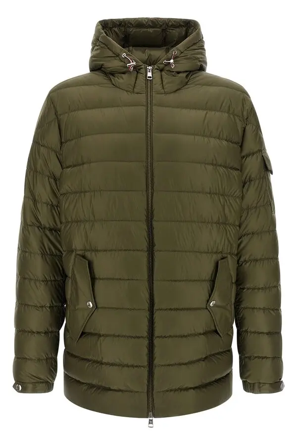 Moncler Oahu Quilted Micro Ripstop Parka