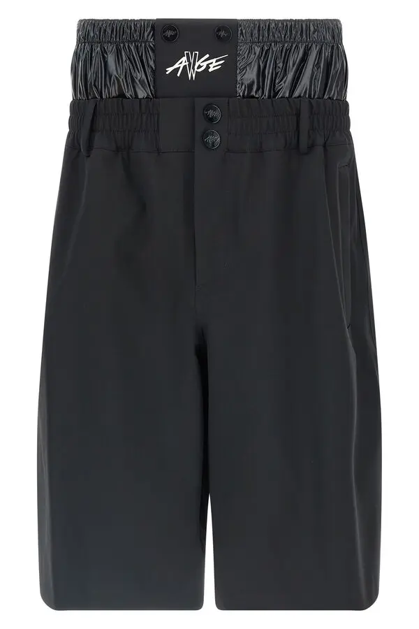 Moncler Bermuda X A$ap Rocky - Black
