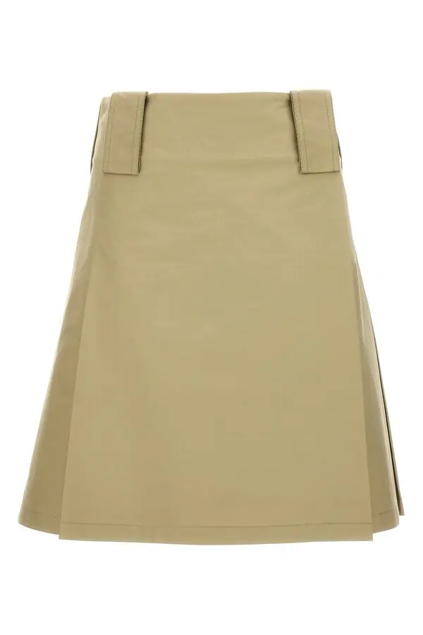 Burberry Pleated Skirt