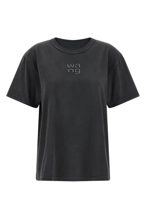 Alexander Wang Hotfix Logo T-shirt