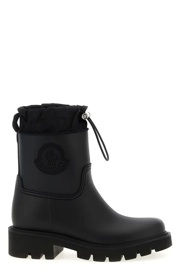 Moncler Kickstream Rain Boots - Black