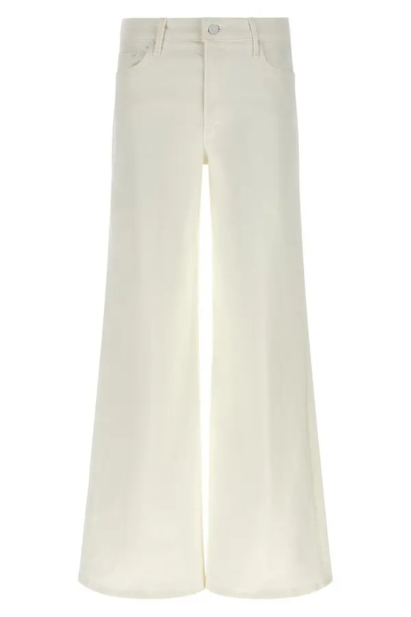 MOTHER The Twister Sneak Cotton Denim Jeans