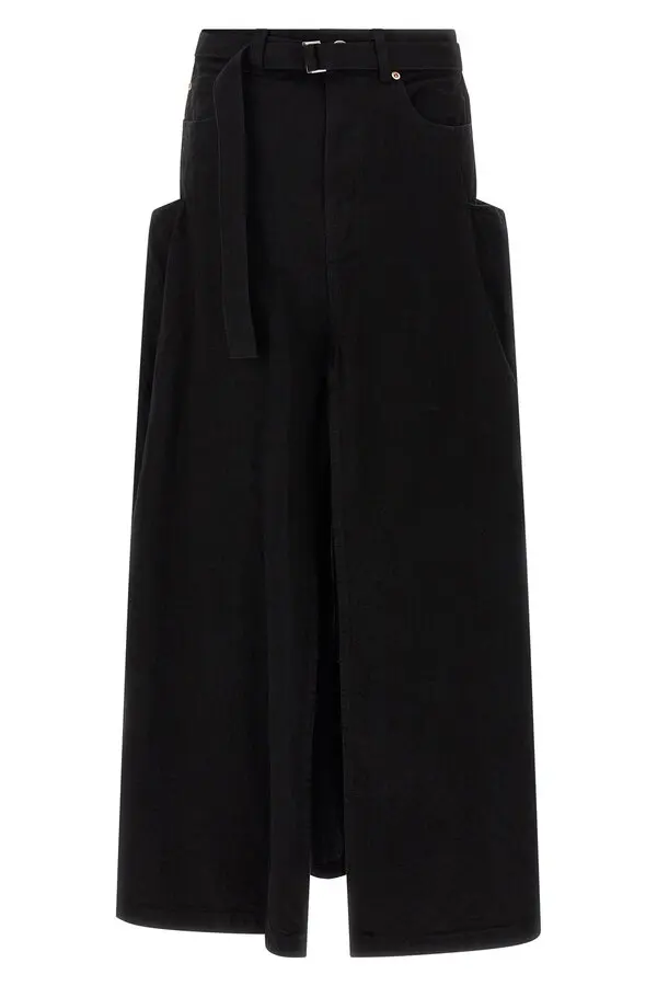 Sacai Denim Skirt