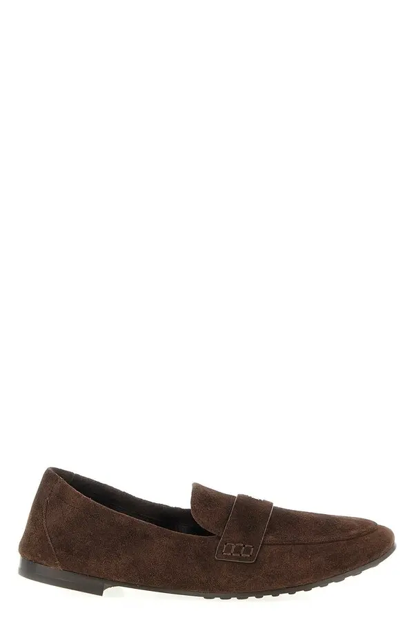 Tory Burch Suede Ballet Loafers
