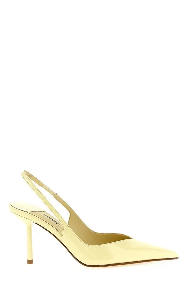 LE SILLA Vivienne Slingback Pumps - Yellow