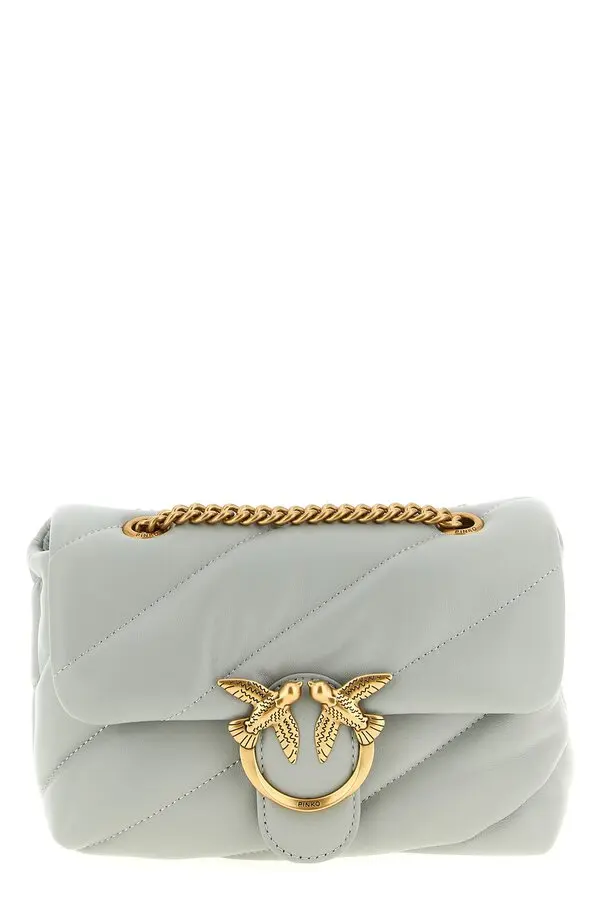 Pinko Crossbody Bag - Gray