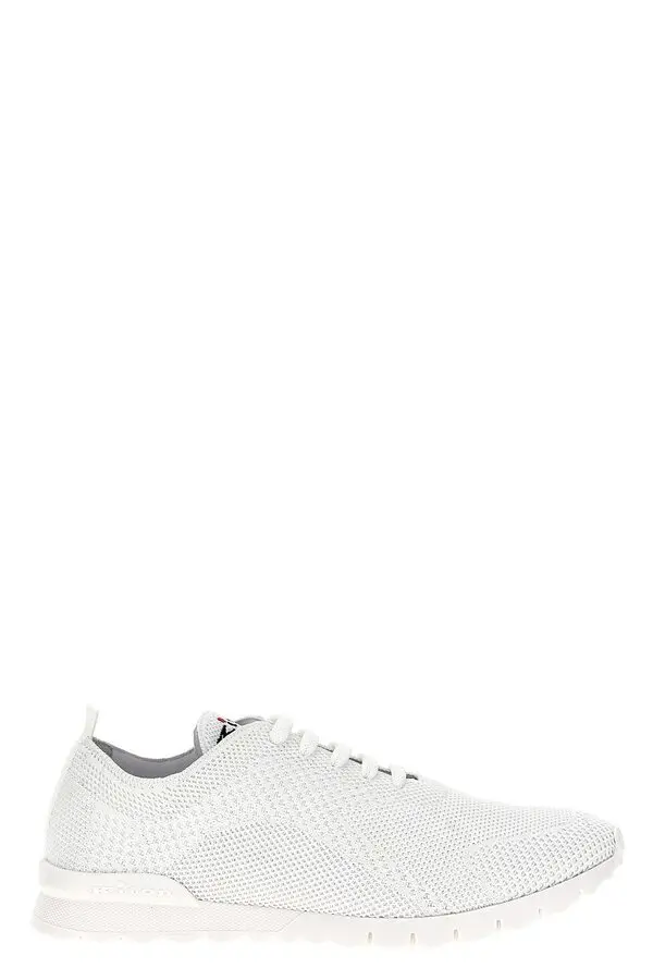 Kiton Running Sneakers - White