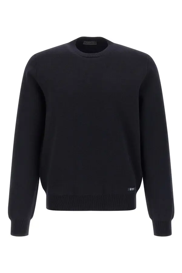 Prada Wool Sweater - Blue
