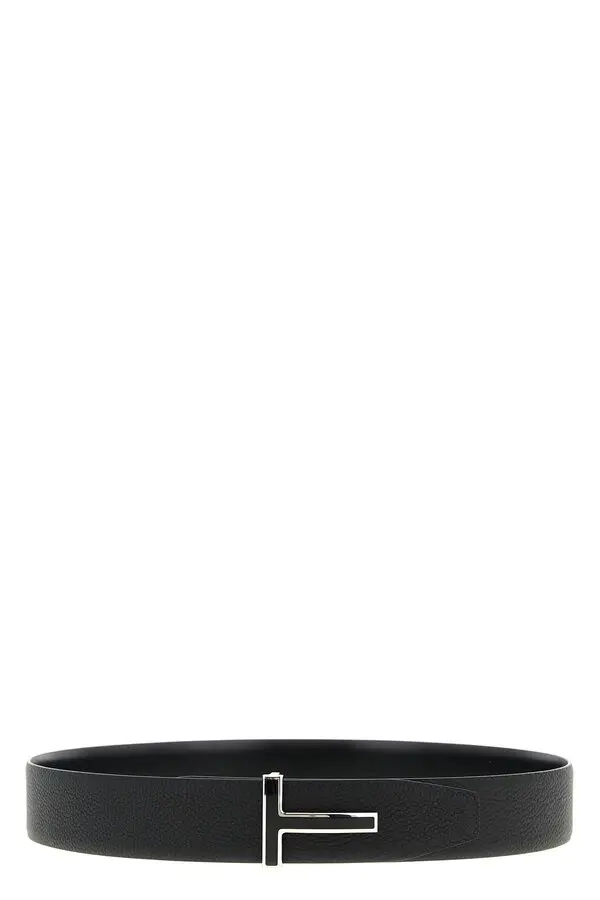 TOM FORD Reversible Buckle Belt