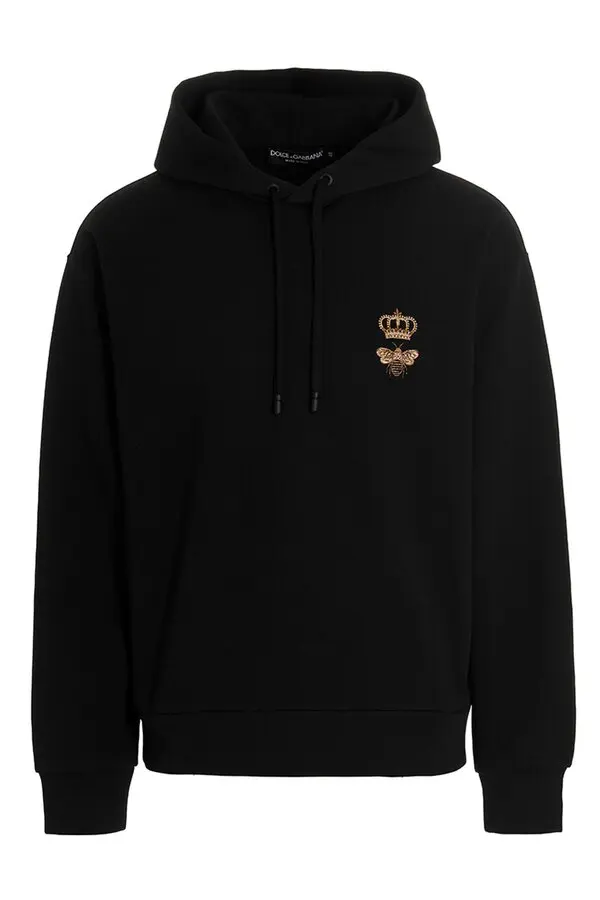 Dolce & Gabbana Sicily' Hoodie - Black