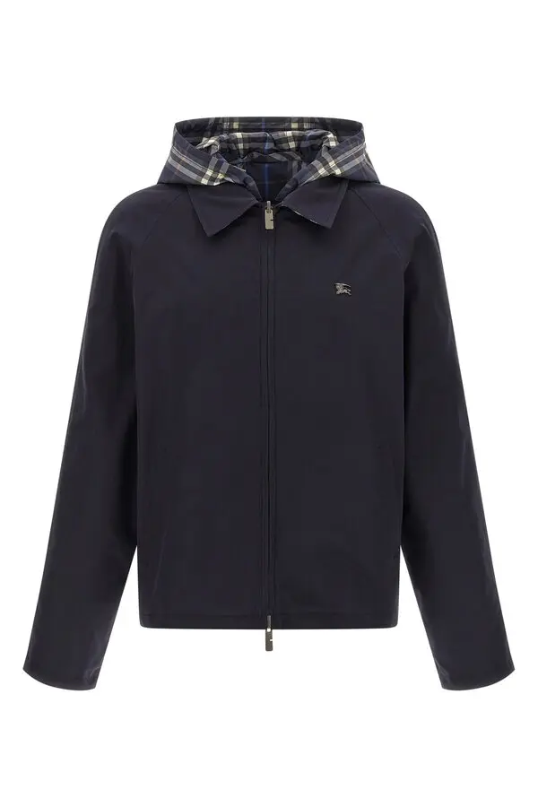Burberry Hodson' Reversible Jacket - Blue