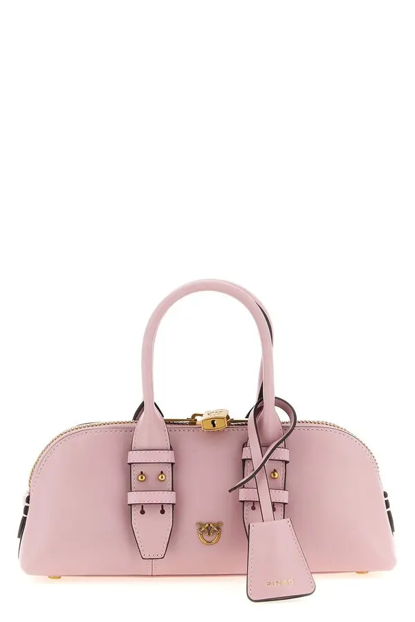 Pinko Escape Baguette' Small Handbag - Pink