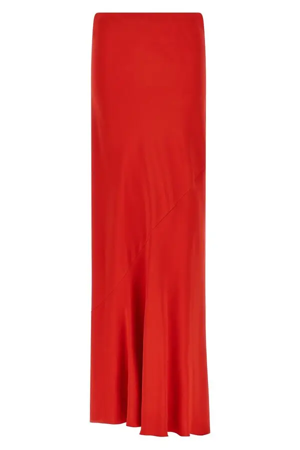 Ermanno Scervino Viscose Crepe De Chine Mermaid Skirt