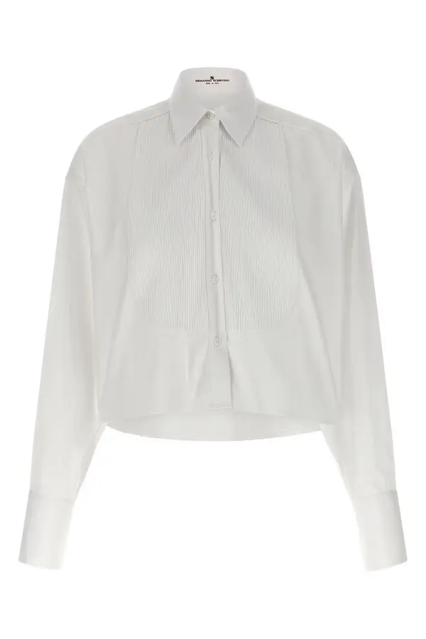 Ermanno Scervino Plastron Shirt