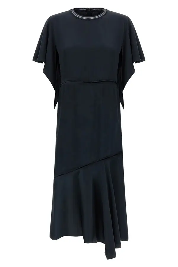 Fabiana Filippi Ruffle Dress