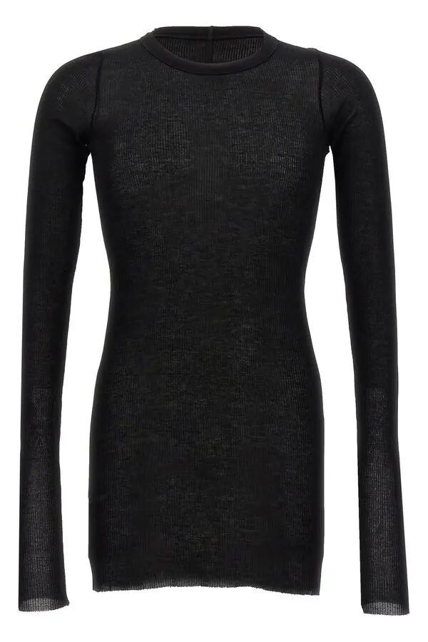 Rick Owens Rib Ls T' T-shirt