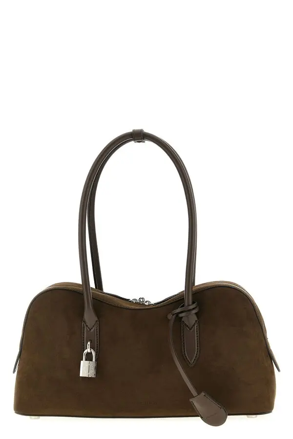 Stella McCartney Ryder Suede Effect Fabric Crossbody Bag
