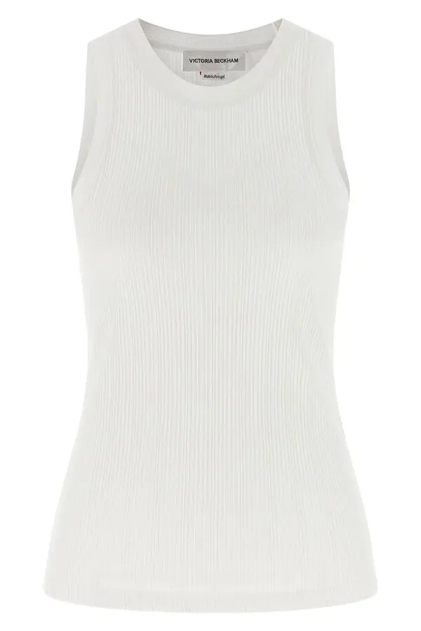 Victoria Beckham Rib Tank' Top