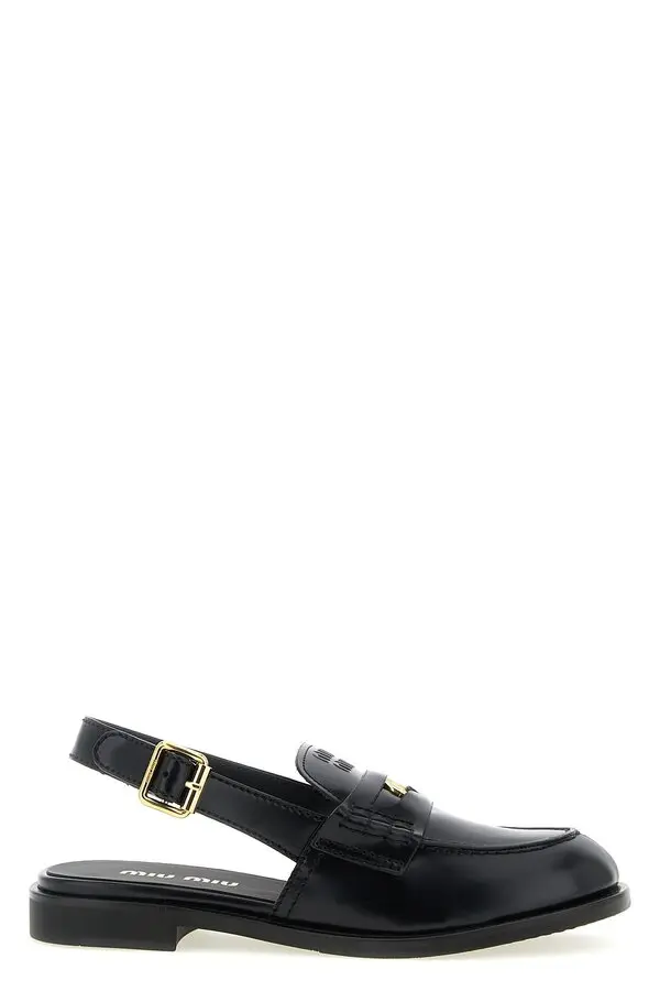 Miu Miu Penny Loafers' Sabots