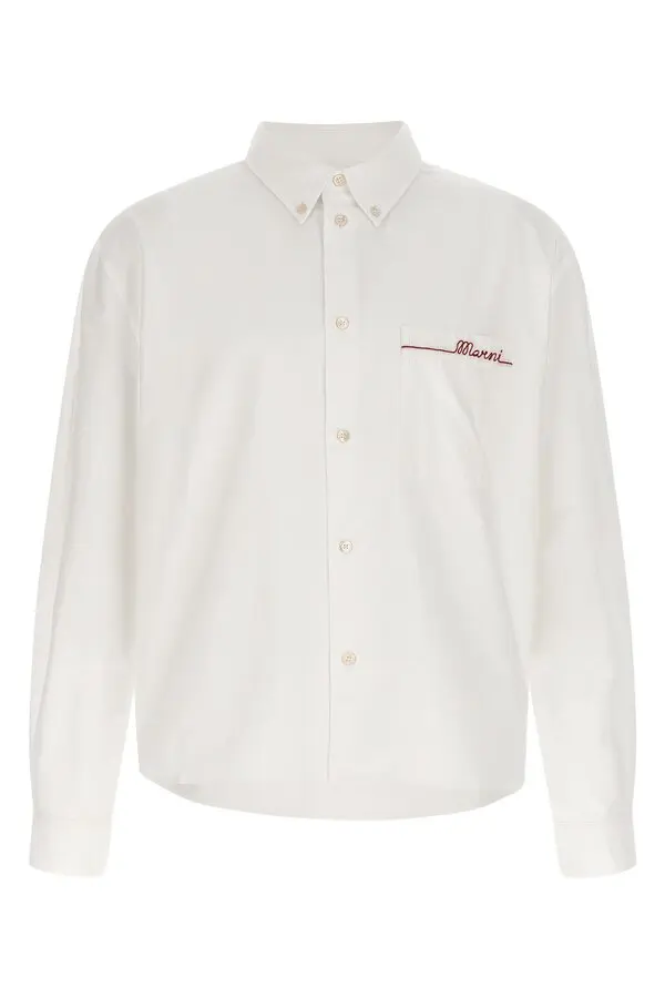 Marni Embroidery Shirt