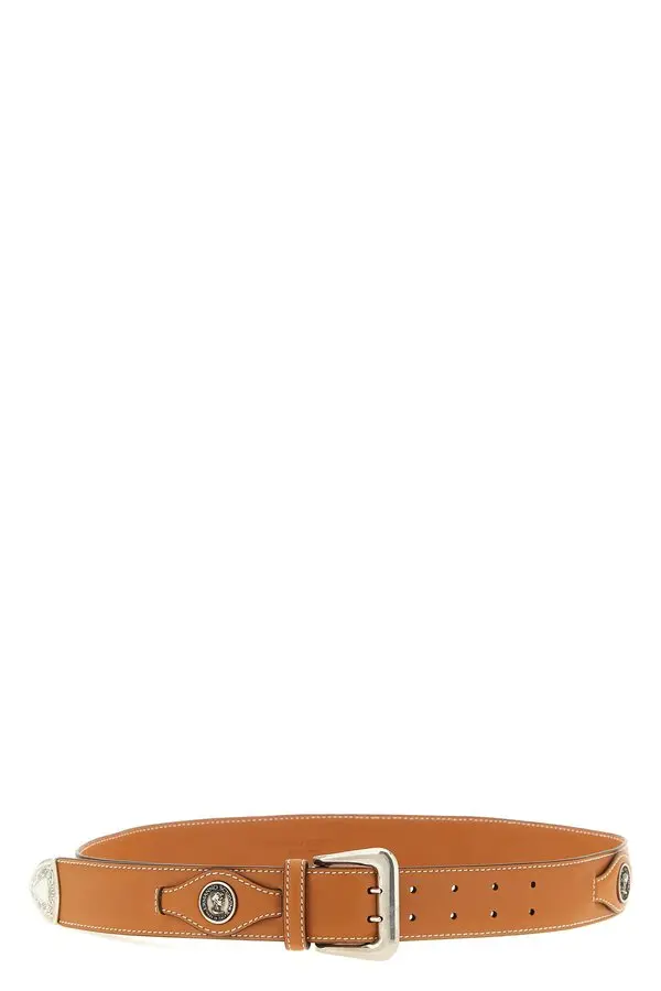 Ermanno Scervino Logo Coin Belt