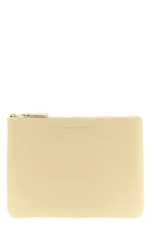 Comme Des Garçons Arecalf Classic Line' Wallet - Beige