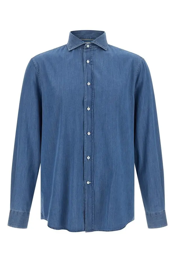 Brunello Cucinelli Denim Shirt