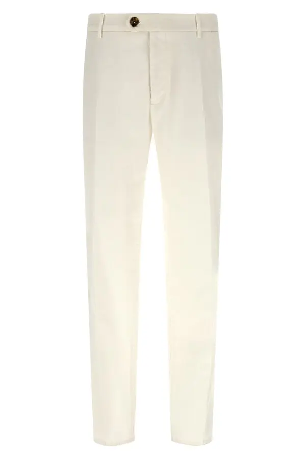 Brunello Cucinelli American Pima Cotton Trousers