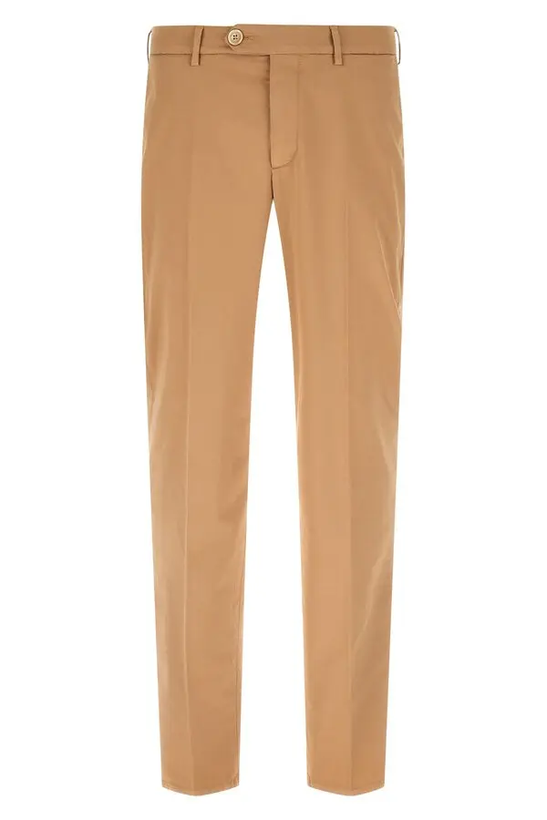 Brunello Cucinelli American Pima Cotton Gabardine Trousers