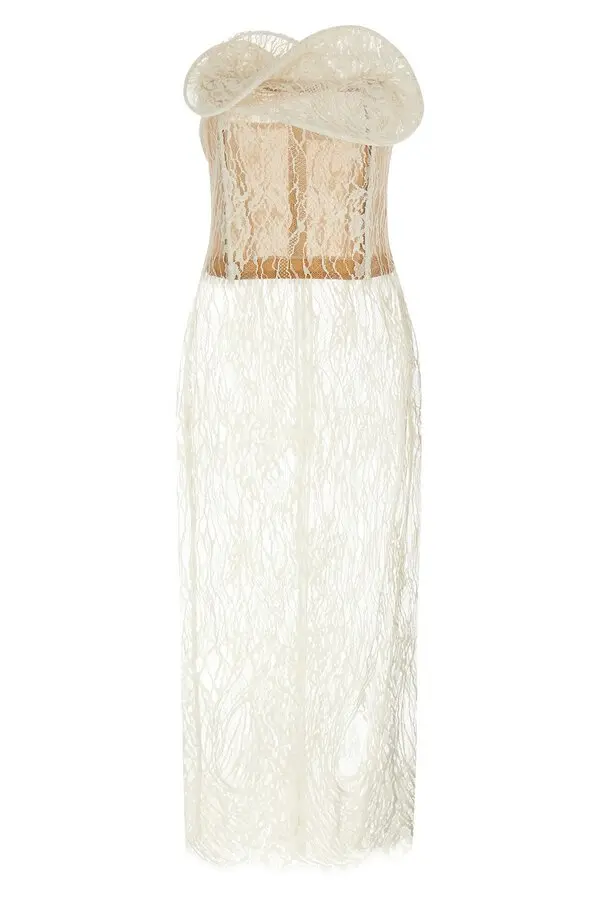 Magda Butrym 16 Lace Midi Dress