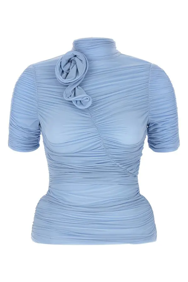 Magda Butrym 06' Top - Light Blue