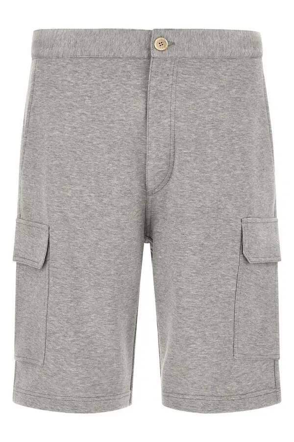 Brunello Cucinelli Cargo Bermuda Shorts