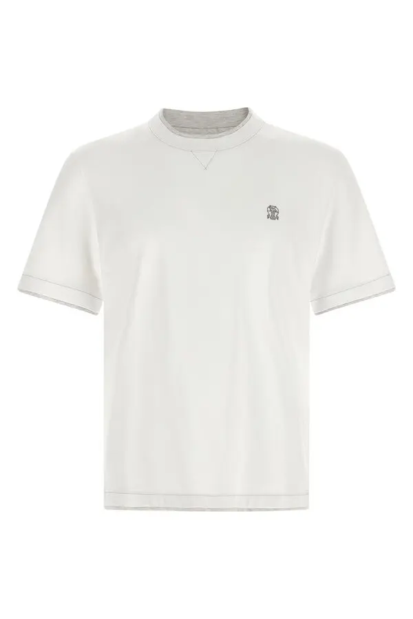 Brunello Cucinelli Double Layer T-shirt