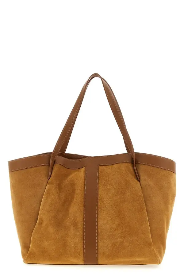 Twin-set Suede Shopping Bag