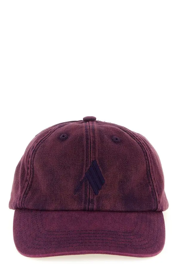 Attico Canvas Cap - Purple