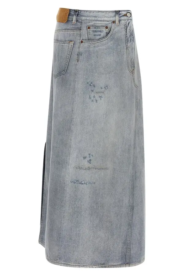 MAISON MARGIELA Asymmetrical Construction Skirt