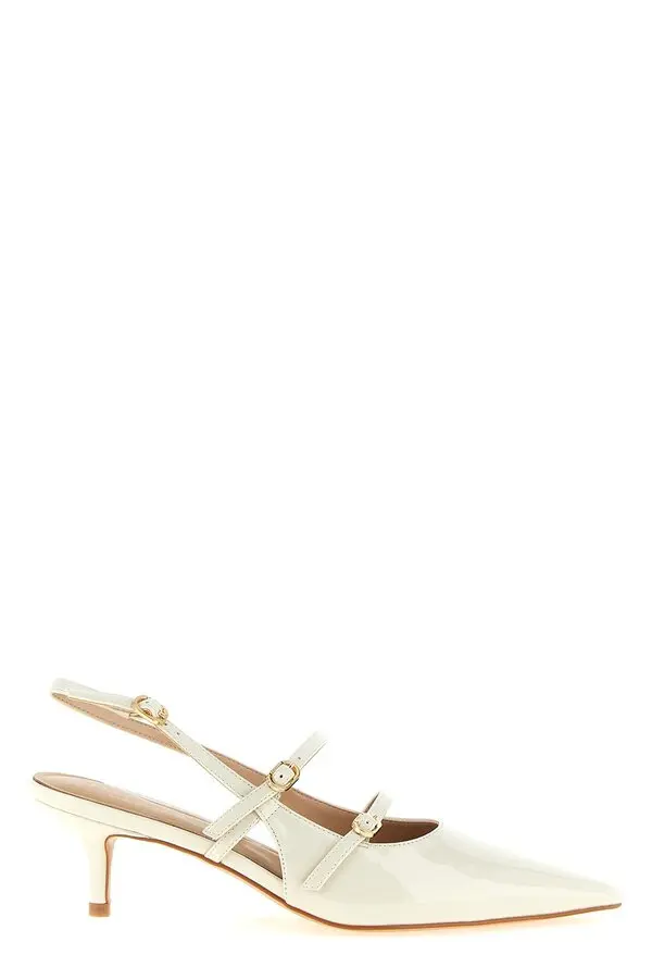 Twin-set Patent Leather Slingback