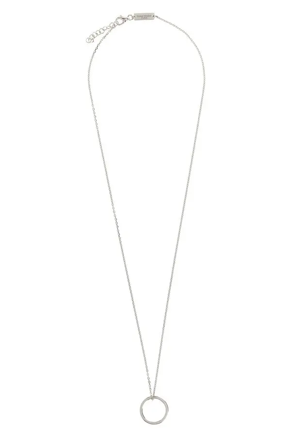 MAISON MARGIELA Ring Necklace - Silver