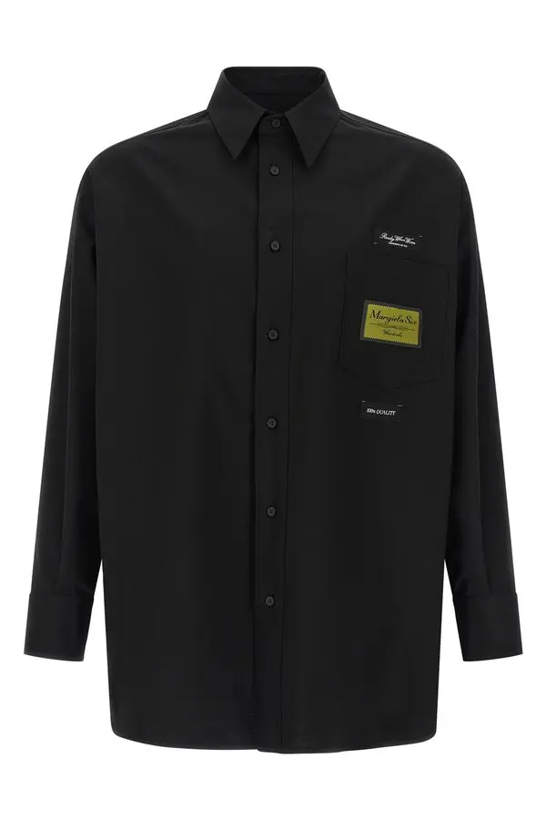 MAISON MARGIELA Jacquard Label Shirt