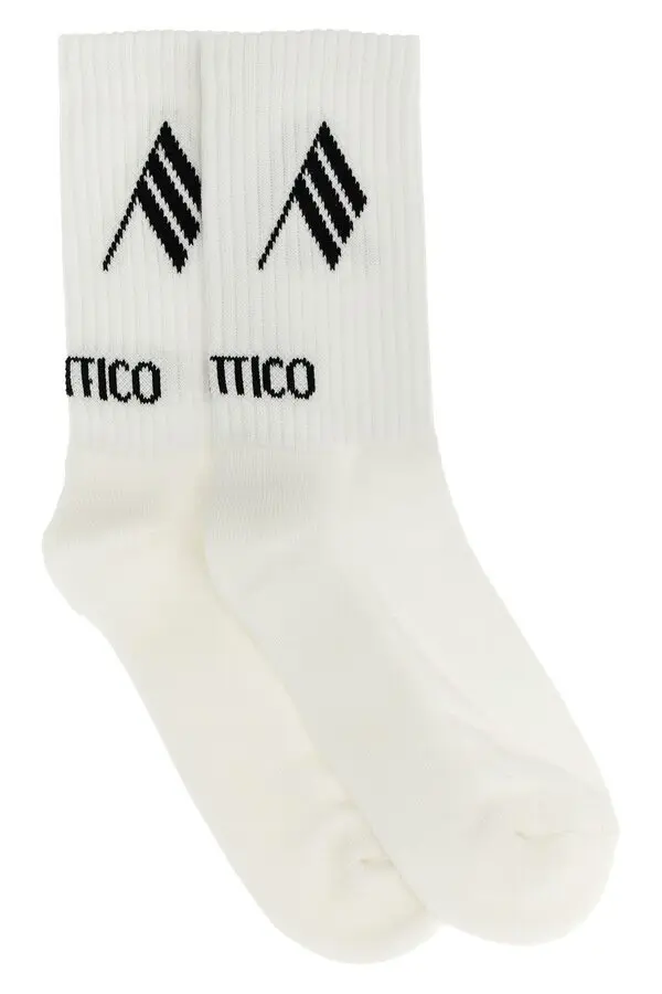 Attico Logo Socks