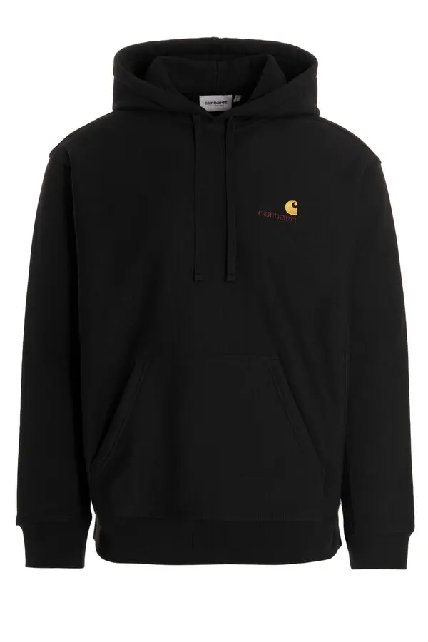Carhartt Work In Progress American Script' Hoodie