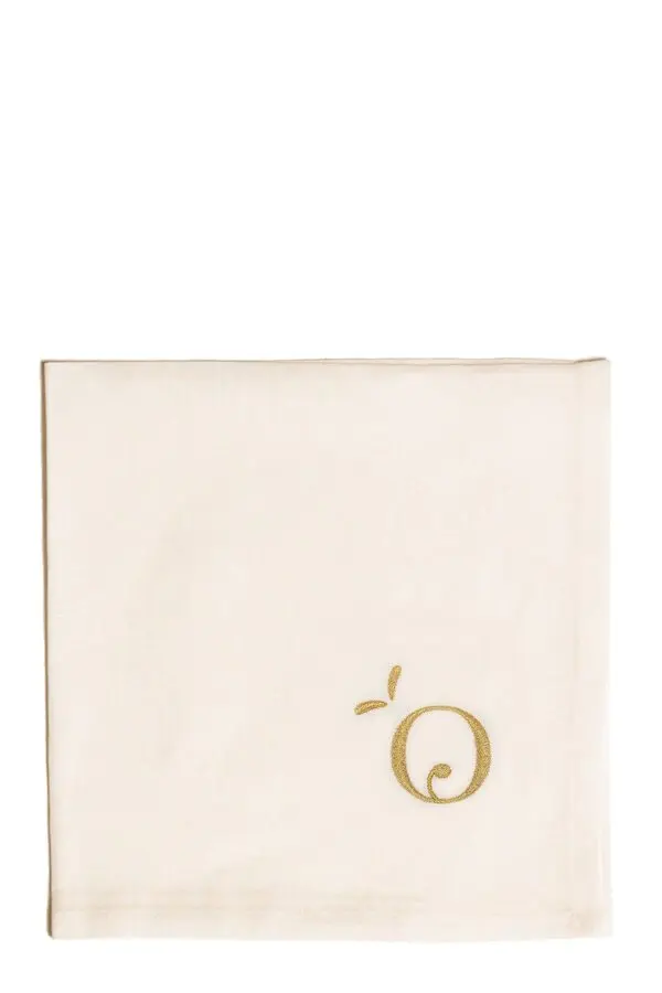 BITOSSI O' Letter Napkin - White