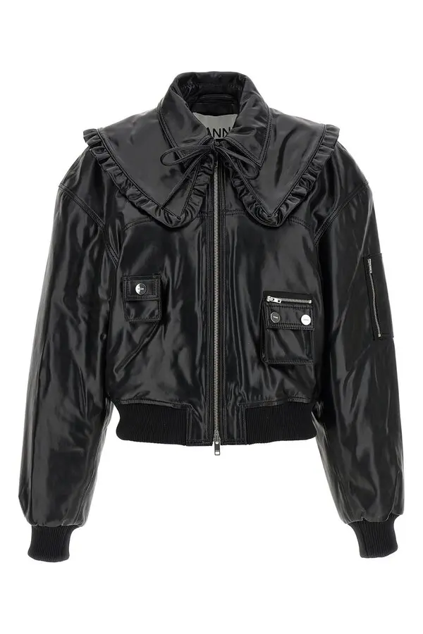 GANNI 7093 Future Bomber Jacket