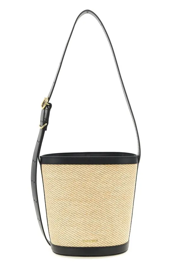 JIL SANDER Cannolo' Bucket Bag
