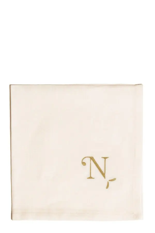 BITOSSI N' Letter Napkin - White