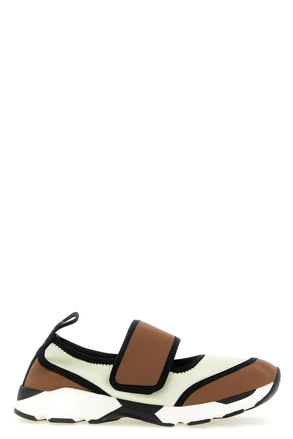 Marni Running Mary Jane Sneakers - Multi