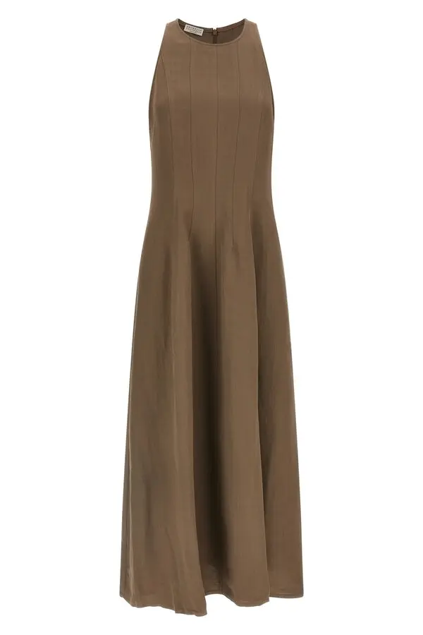 Brunello Cucinelli A-line Dress