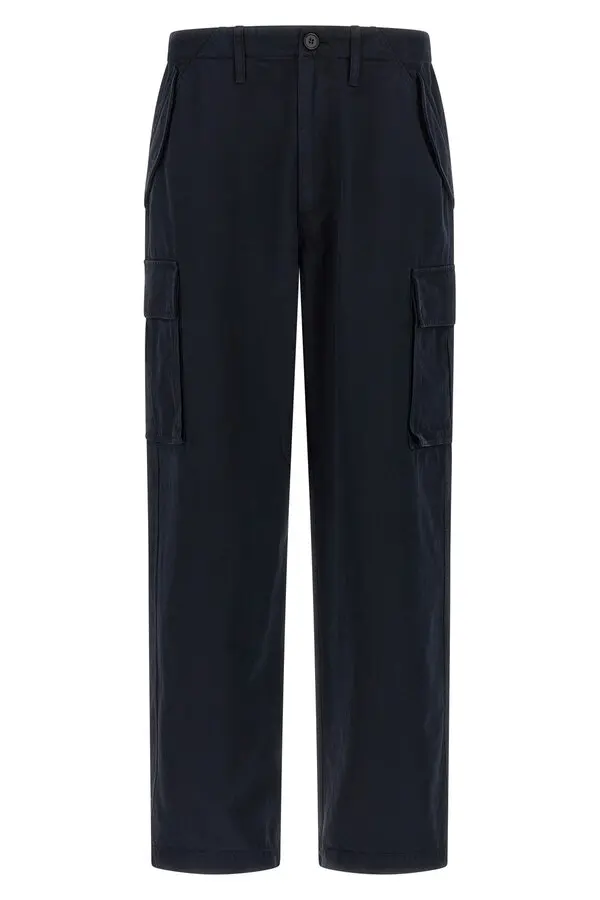 Burberry Heavy Cotton Cargo Trousers